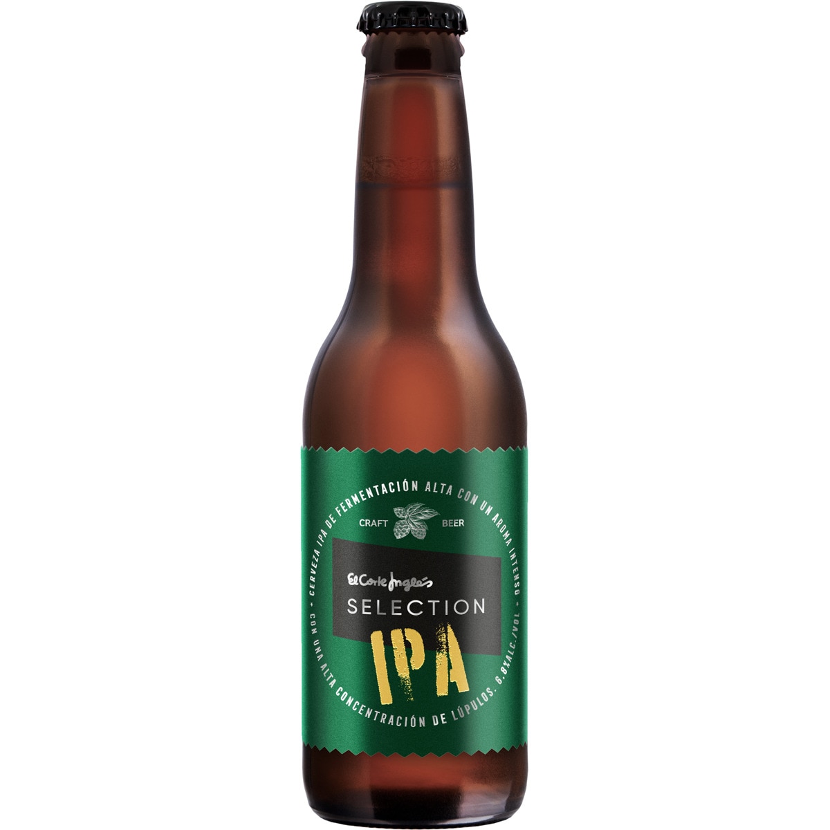 Cerveza rubia artesana tipo IPA botella 33 cl · EL CORTE INGLES ...