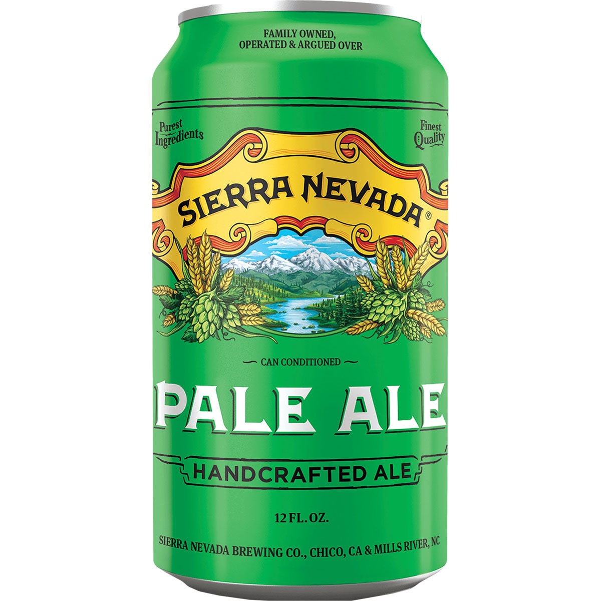 cerveza rubia tipo Pale Ale artesana de Estados Unidos lata 35,50 cl ...