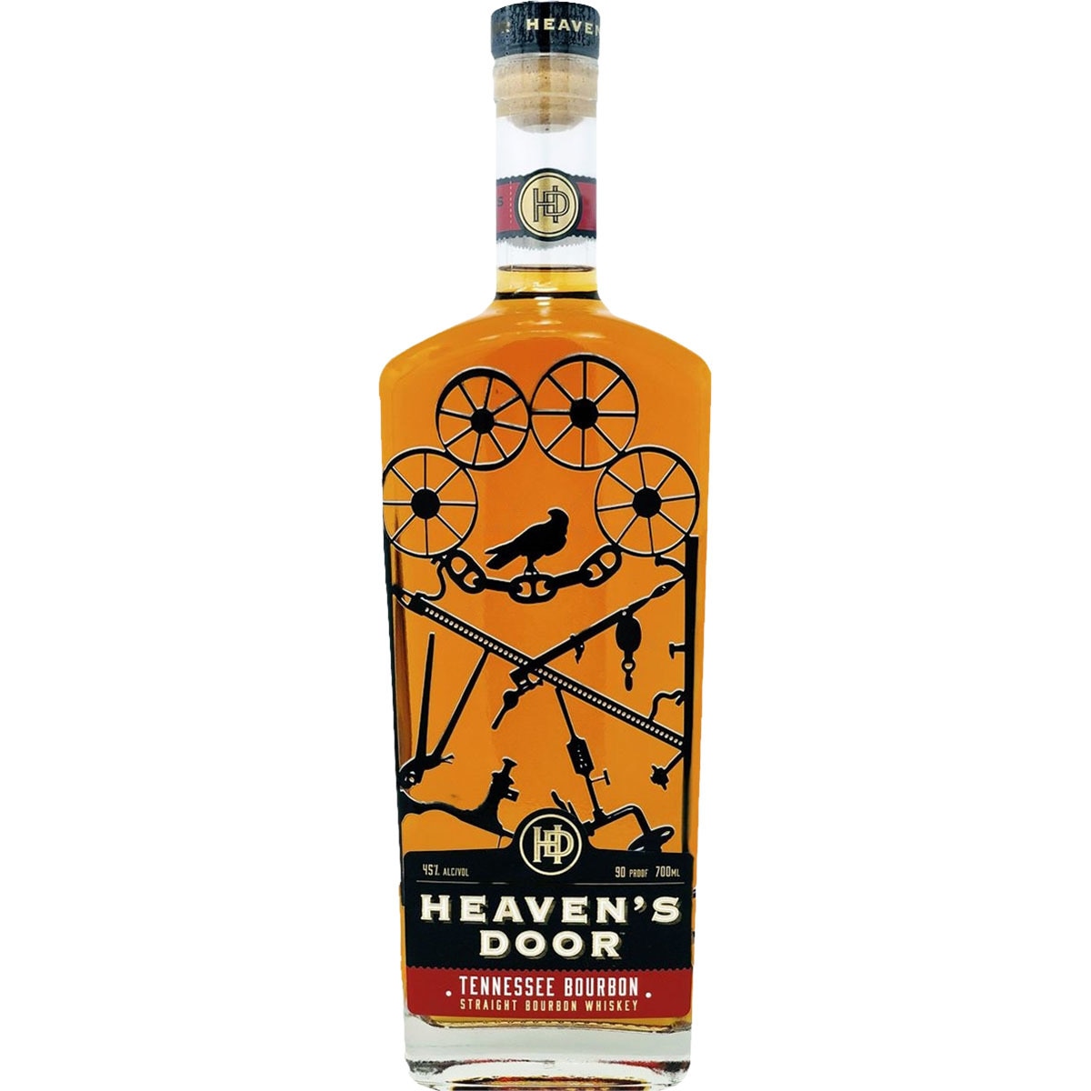 Whiskey straight bourbon de Tennessee Ed. Bob Dylan botella 70 cl ...