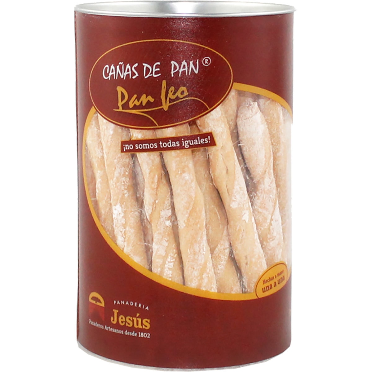 Cañas de pan feo bote 135 g · PANADERIA JESUS · Supermercado El Corte ...