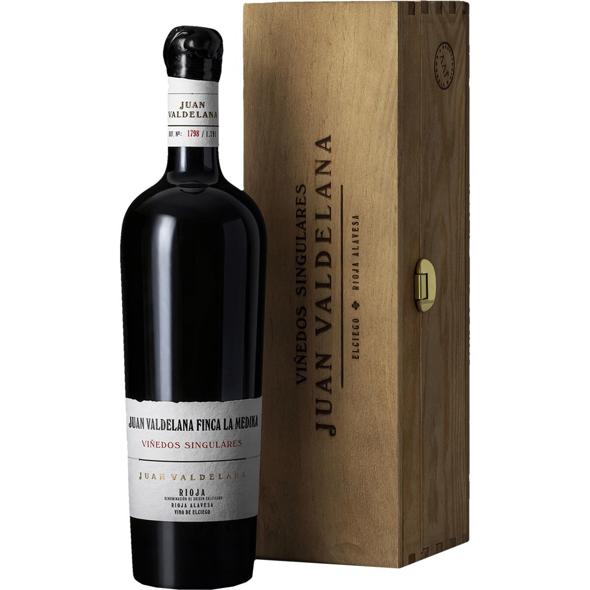 Finca la Medika crianza red wine DOCa Rioja bottle 75 cl · JUAN ...