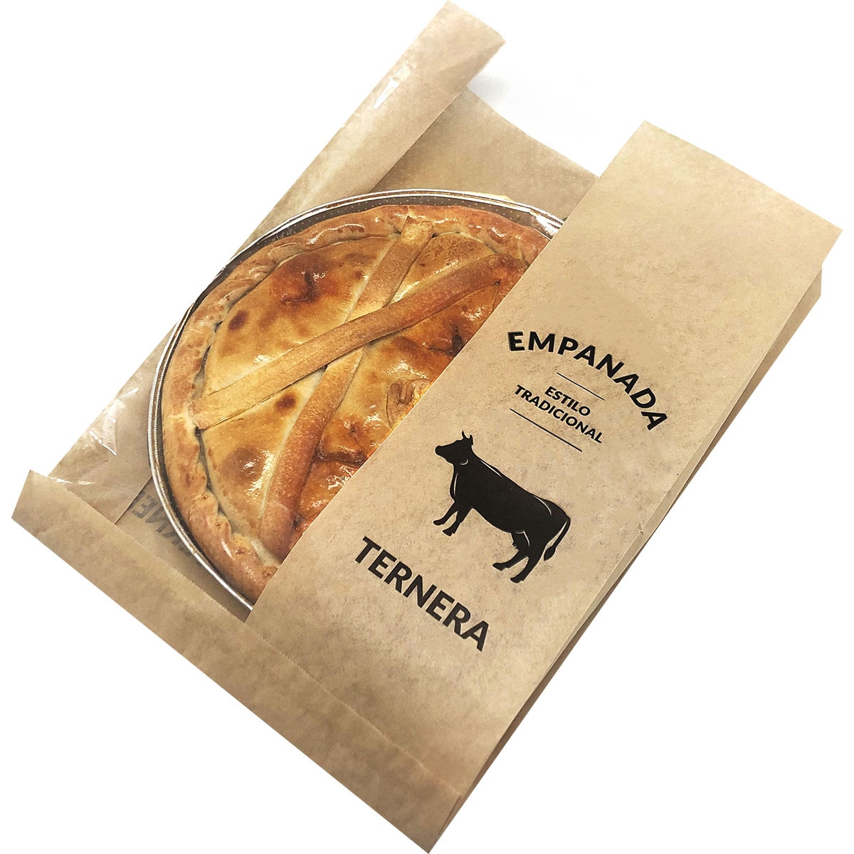 Empanada de carne unidad 480 g · · Supermercado El Corte Inglés