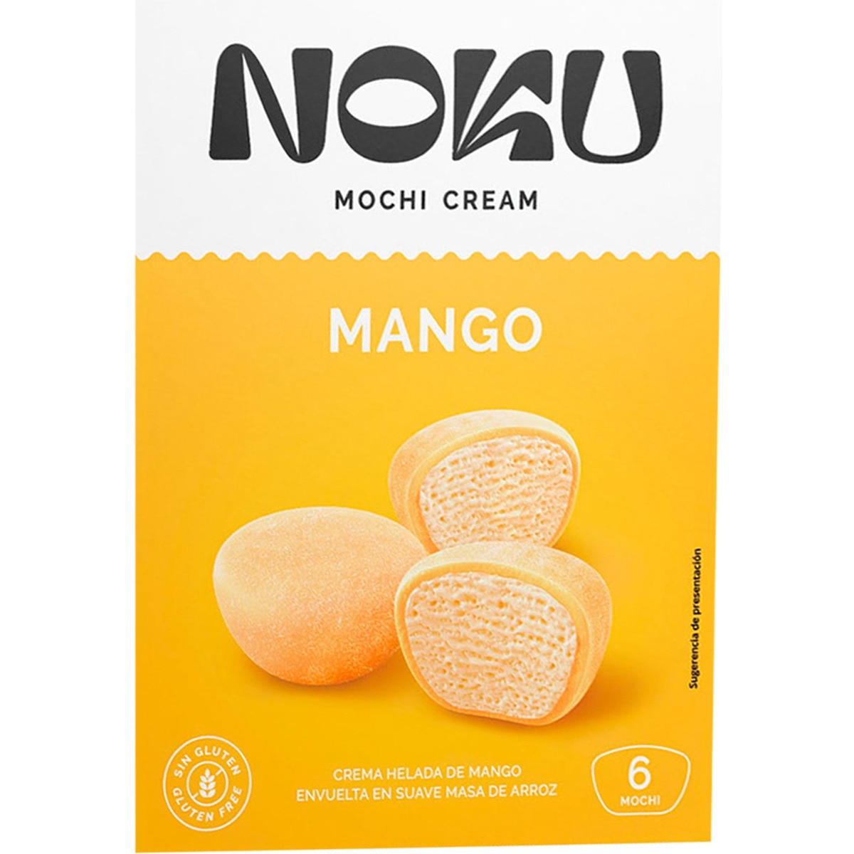 Gelado Mochi de Manga embalagem 210 g · Noku · Supermercado El Corte ...