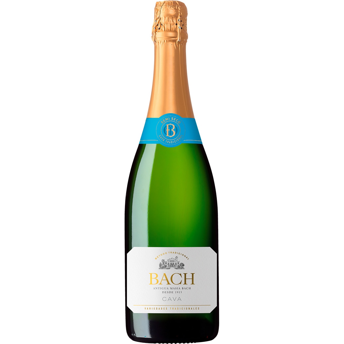 cava semi seco botella 75 cl · BACH EXTRISIMO · Supermercado El Corte ...