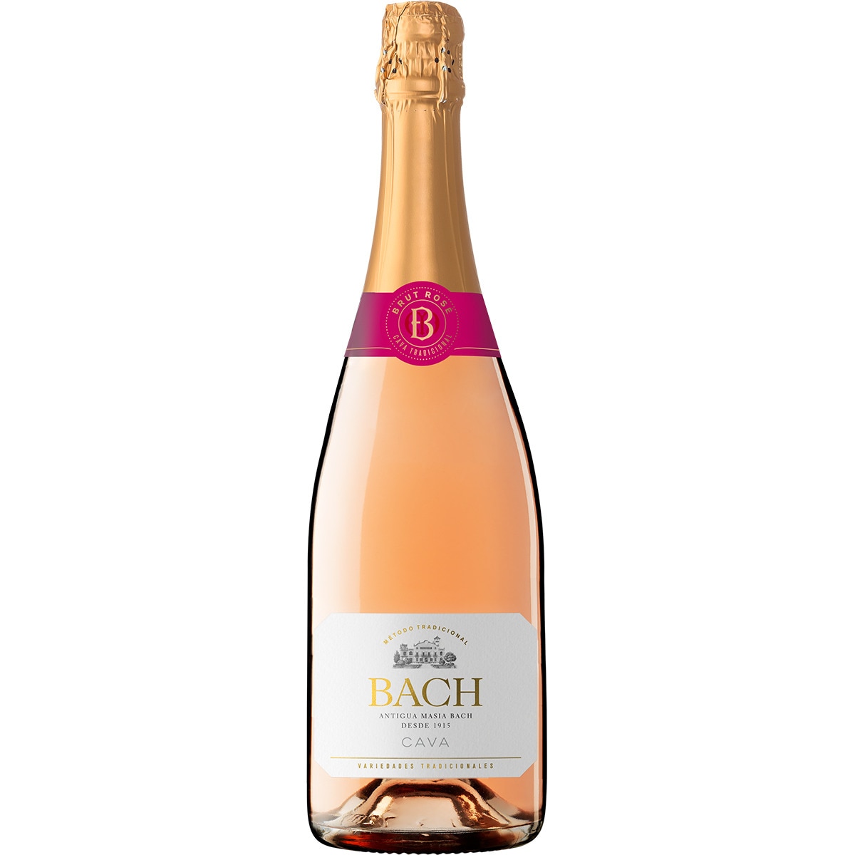Cava brut rosado botella 75 cl · BACH EXTRISIMO · Supermercado El Corte ...