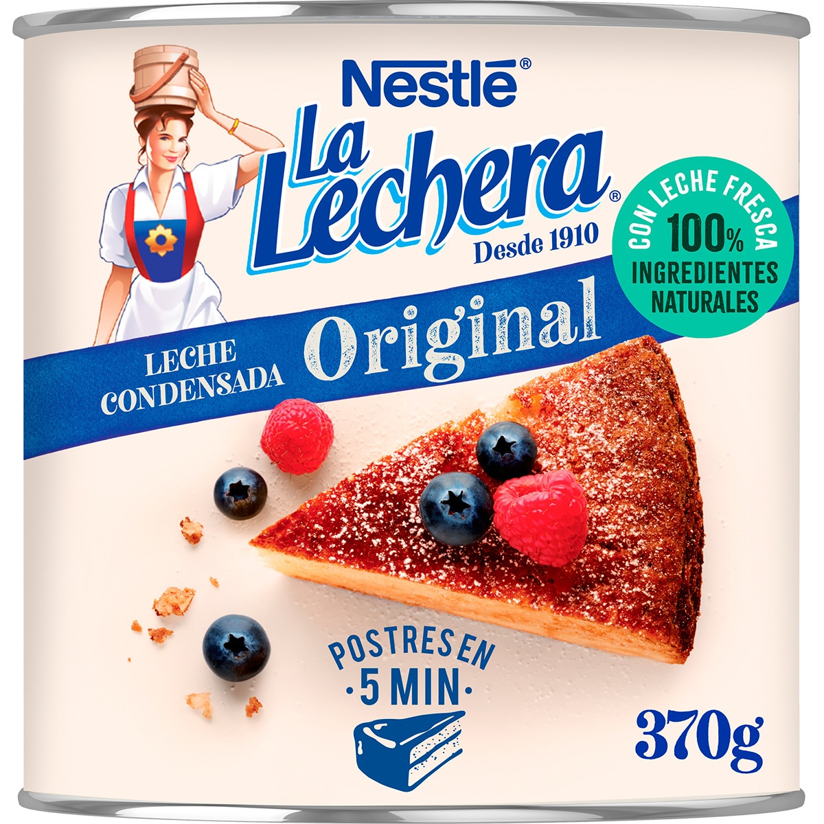 Leche condensada lata 370 g · LA LECHERA · Supermercado El Corte Inglés ...