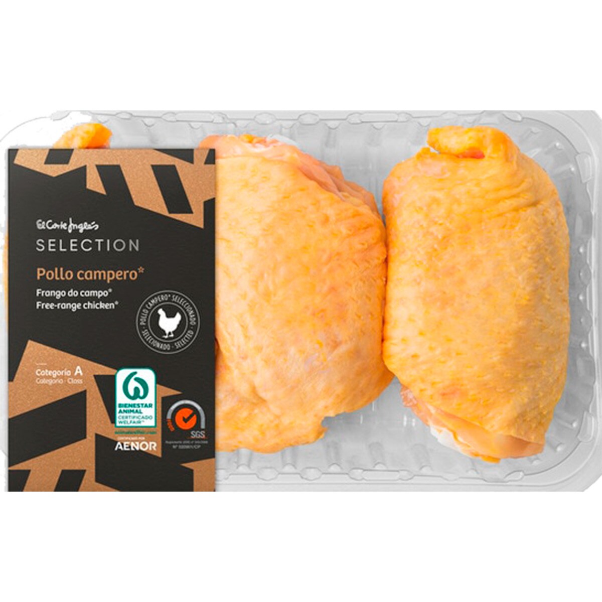 4 unidades de Frango de Campo Peso Aproximado cuvete 800 g · El Corte ...