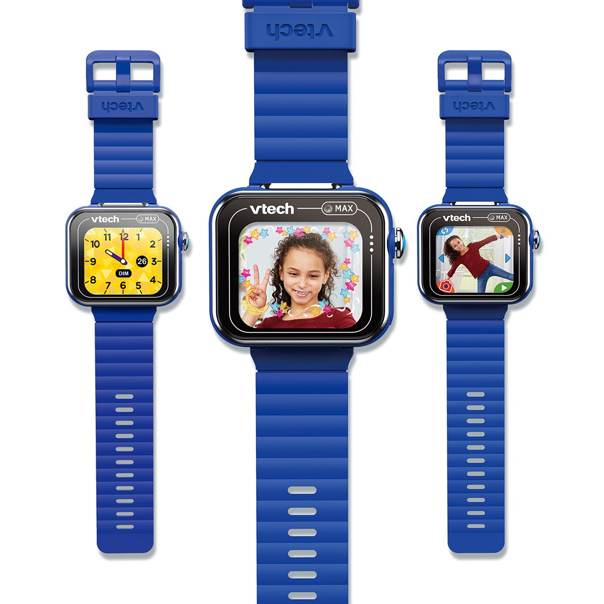 Kidizoom Smartwatch Max azul VTech · La Tienda en Casa