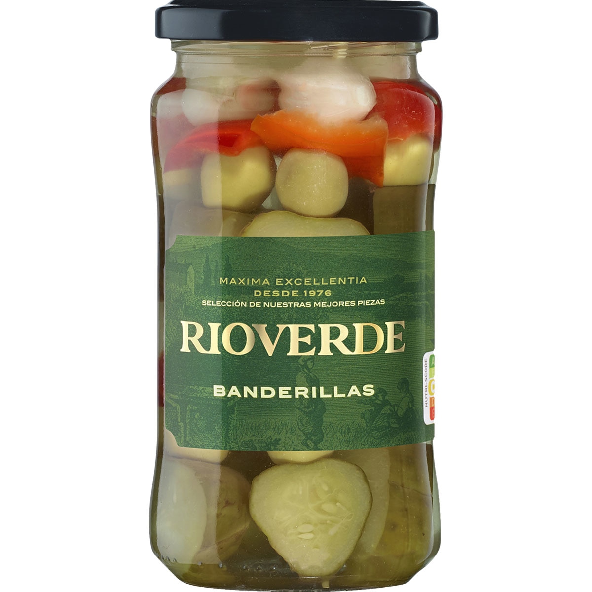 banderillas dulces frasco 150 g neto escurrido · RIOVERDE ...