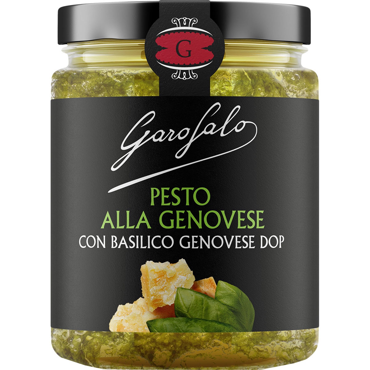 Salsa pesto all genovese tarro 175 g · GAROFALO · Supermercado El Corte ...