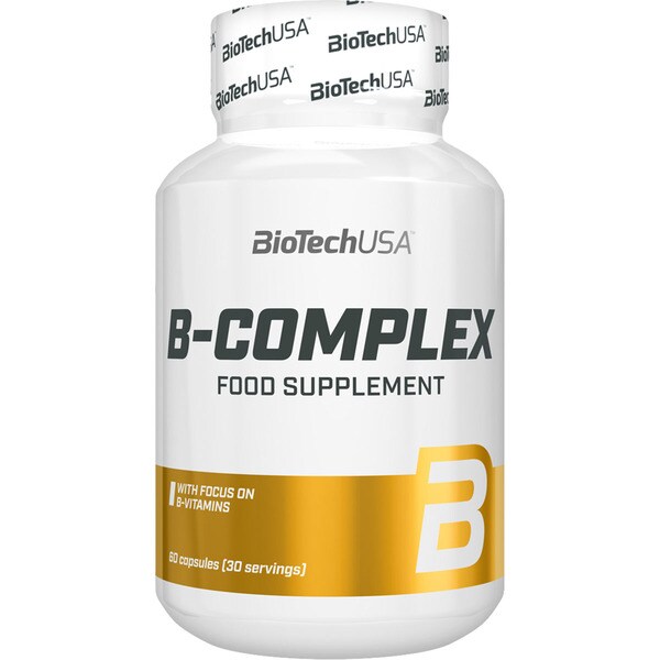 Comprar B-Complex con multi-vitaminas y minerales bote 60 cápsulas ...