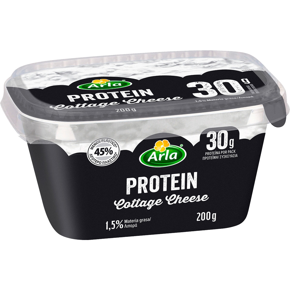 Protein Queijo Cottage unidade 200 g · Arla · Supermercado El Corte ...