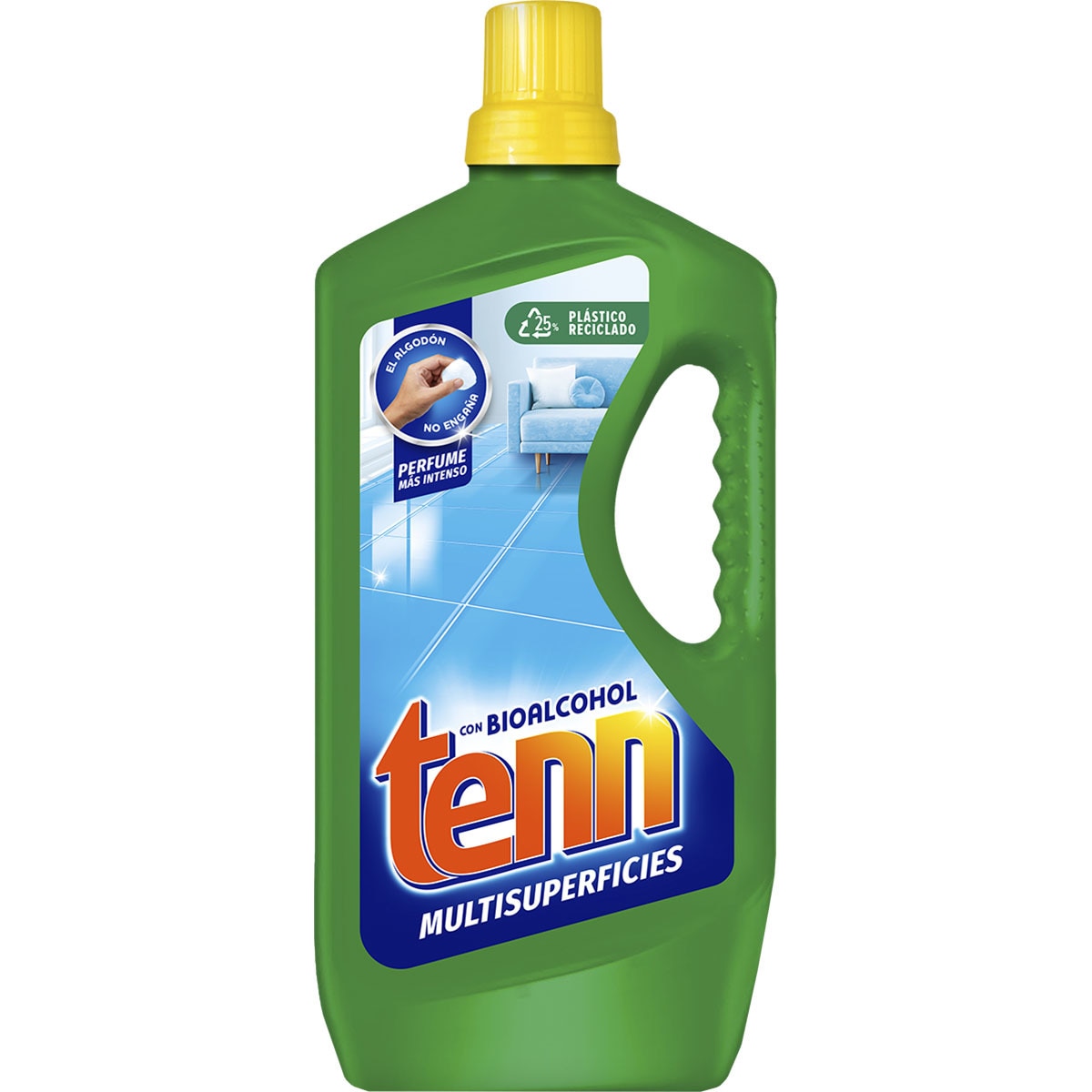 Comprar Limpiador con bioalcohol Multisuperficies botella 1,3 l · TENN ...