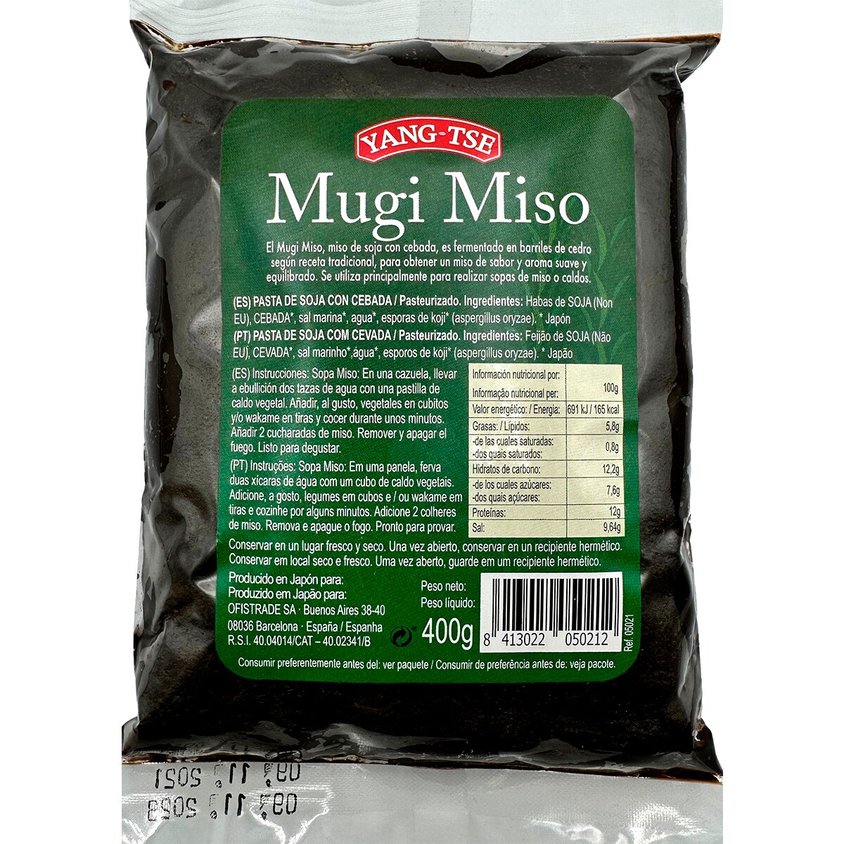 Mugi Miso embalagem 400 g · Yang-Tse · Supermercado El Corte Inglés El ...