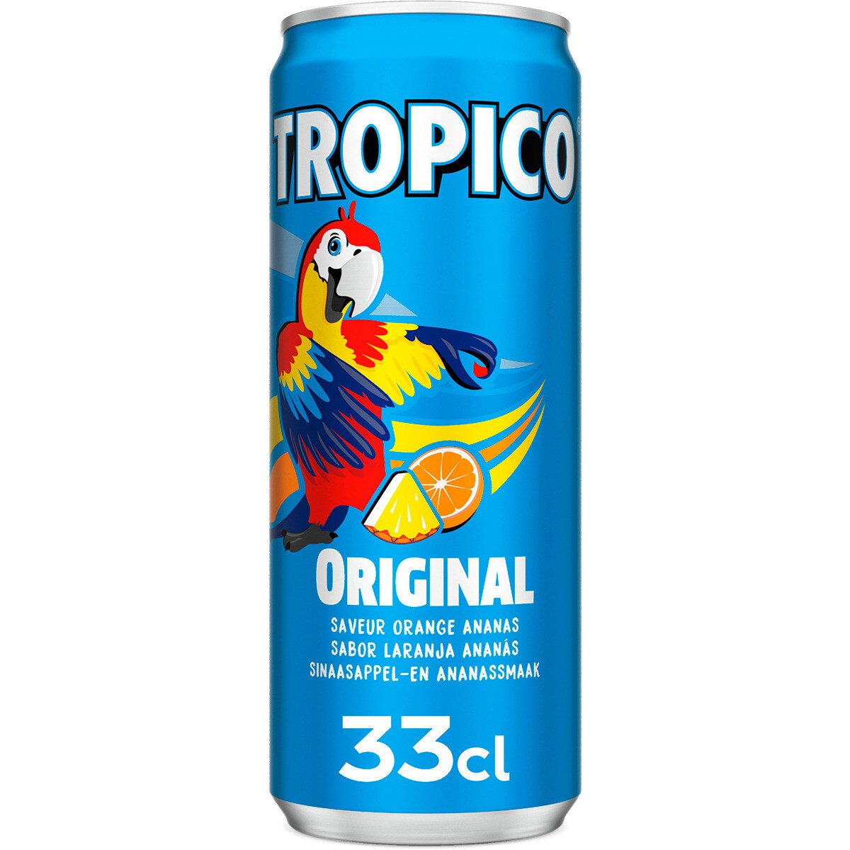 Refrigerante Original lata 33 cl · Trópico · Supermercado El Corte ...