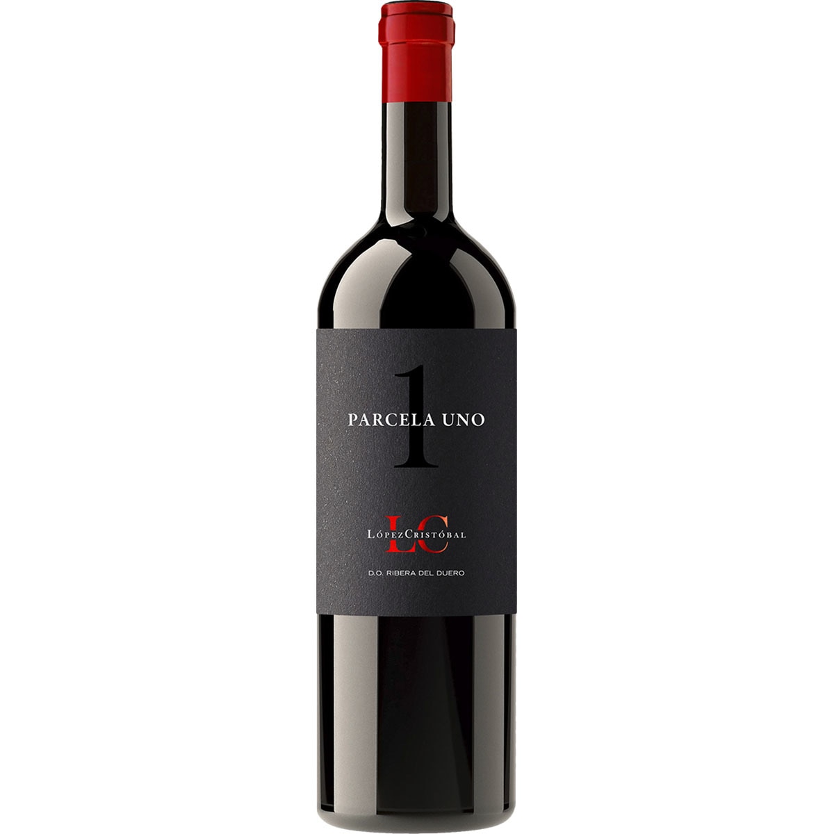 Reserva tempranillo red wine DO Ribera del Duero bottle 75 cl · LOPEZ ...