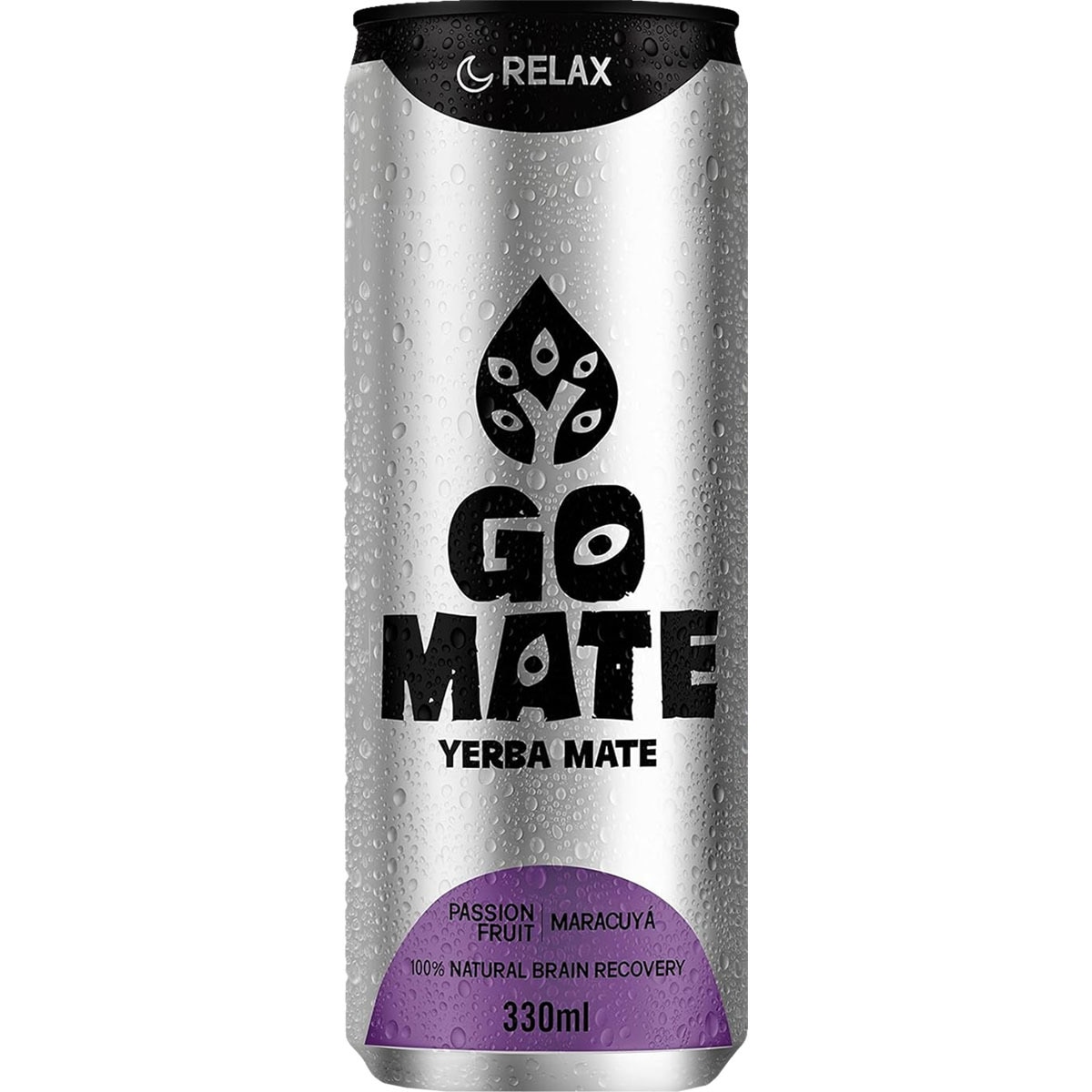 Bebida funcional Relax elaborada con yerba mate, maracuyá y fruta de la ...