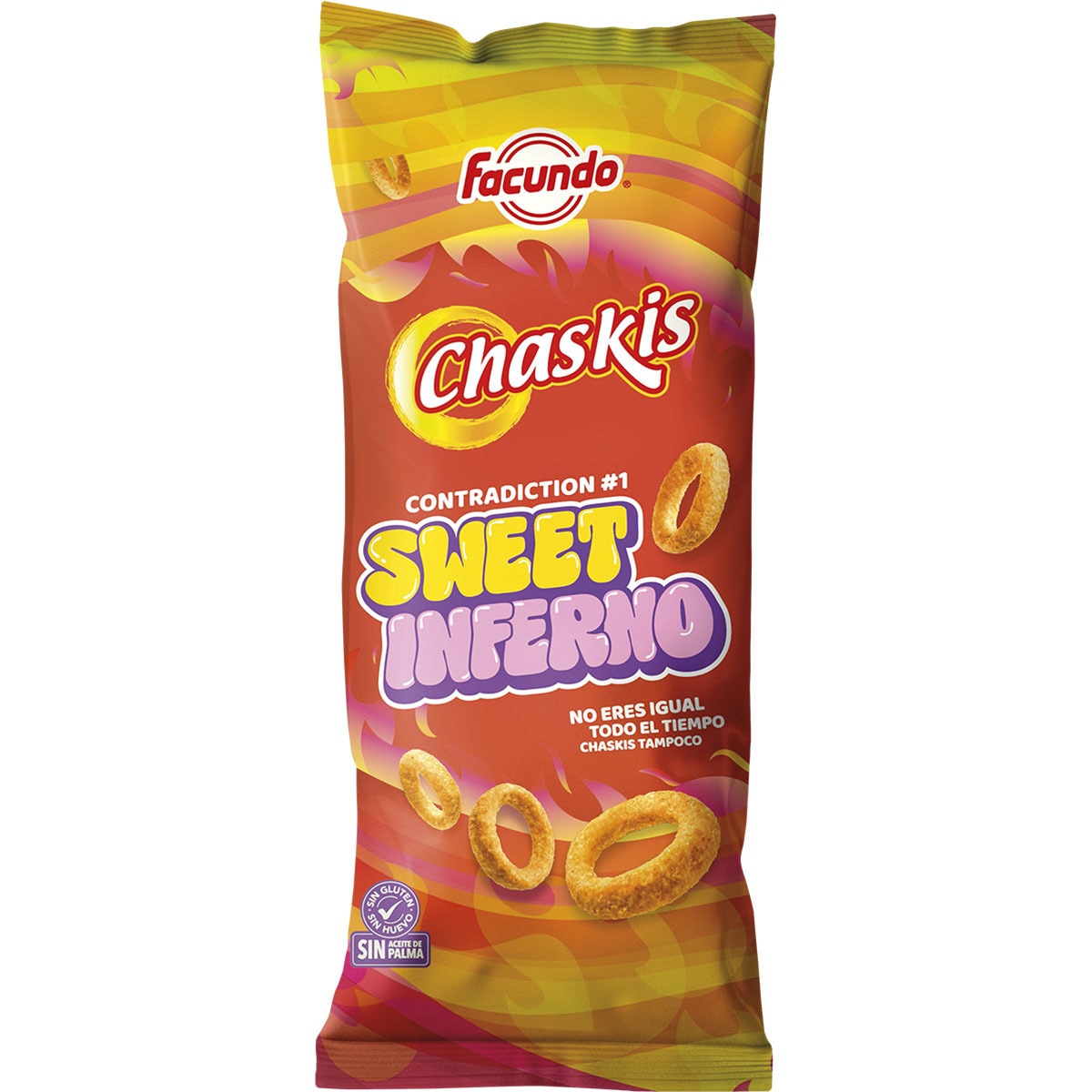 Comprar Snack de maíz Chaskis sabor Sweet Inferno Sin Gluten bolsa 100 ...