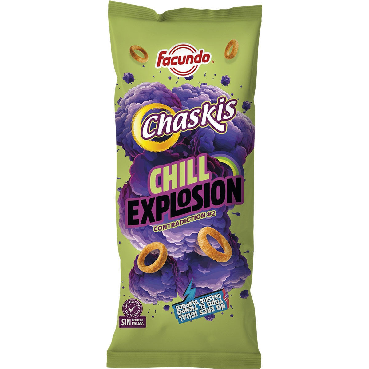 Snack de maíz Chaskis sabor Chill Explosion sin gluten bolsa 100 g ...