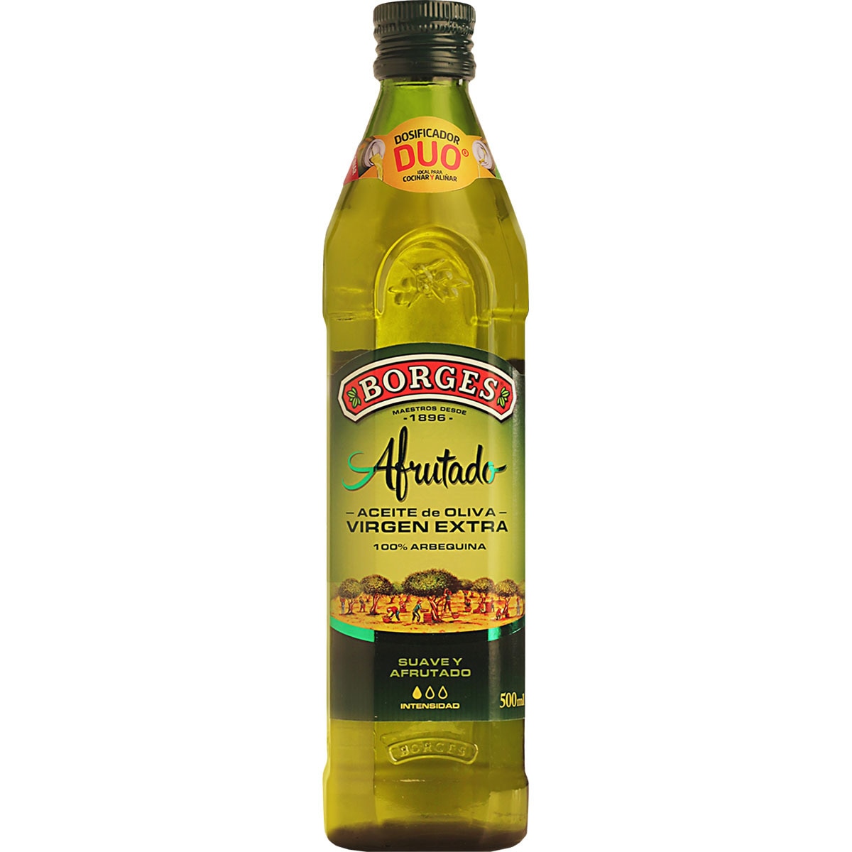Aceite de oliva virgen extra Arbequina suave y afrutado botella 500 ml ...