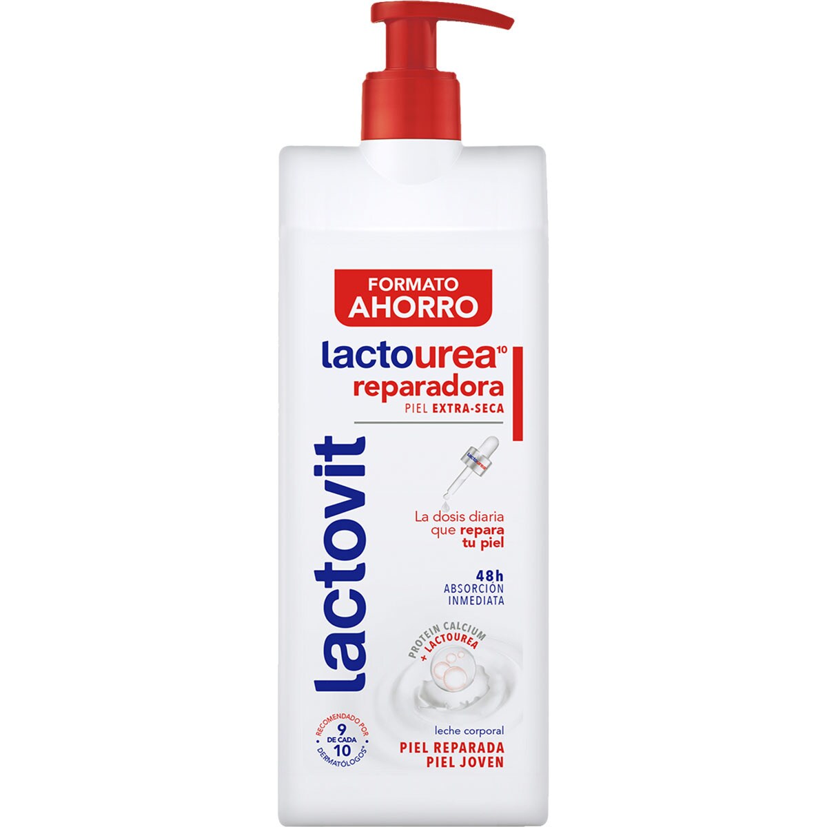 Comprar Leche corporal Lactourea reparadora con lactosomas dosificador ...