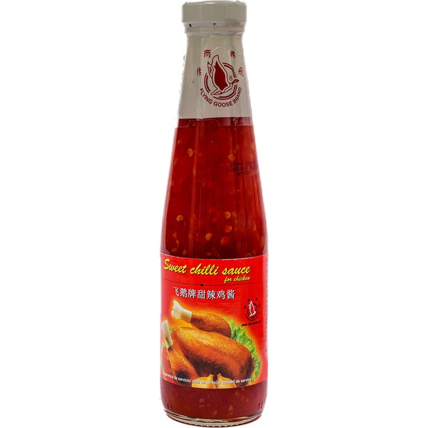 Sweet chilli sauce bottle 295 ml · FLYING GOOSE · Supermercado El Corte ...