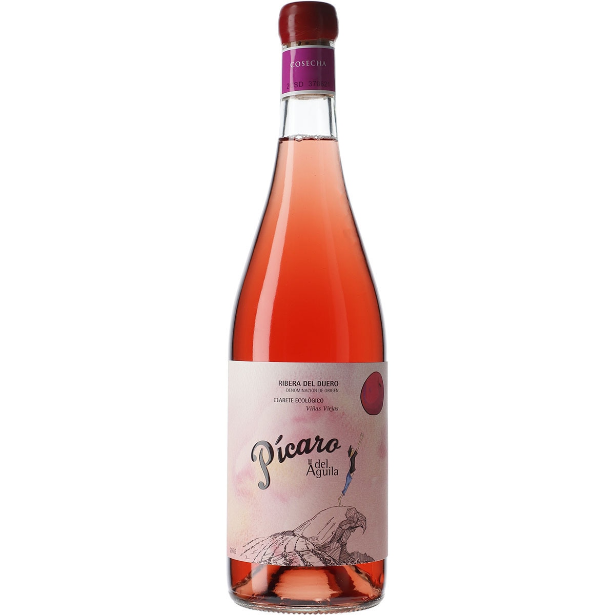 Rosé wine DO Ribera del Duero bottle 75 cl · PICARO DEL AGUILA ...