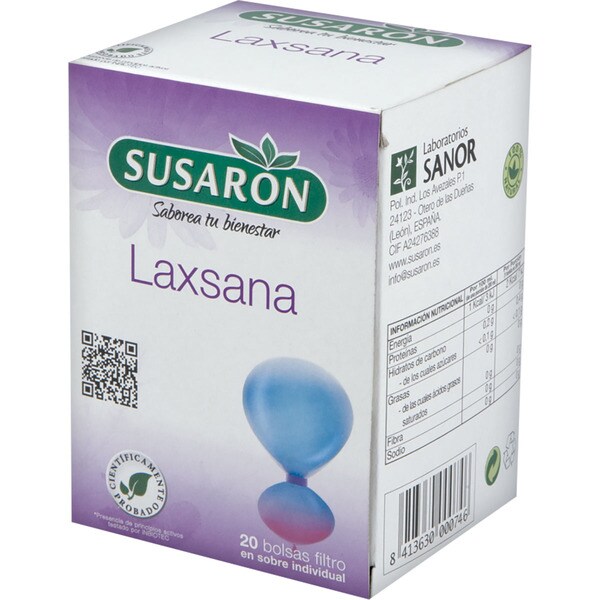 Comprar Laxana tisana con sen y anís facilita el tránsito intestinal ...