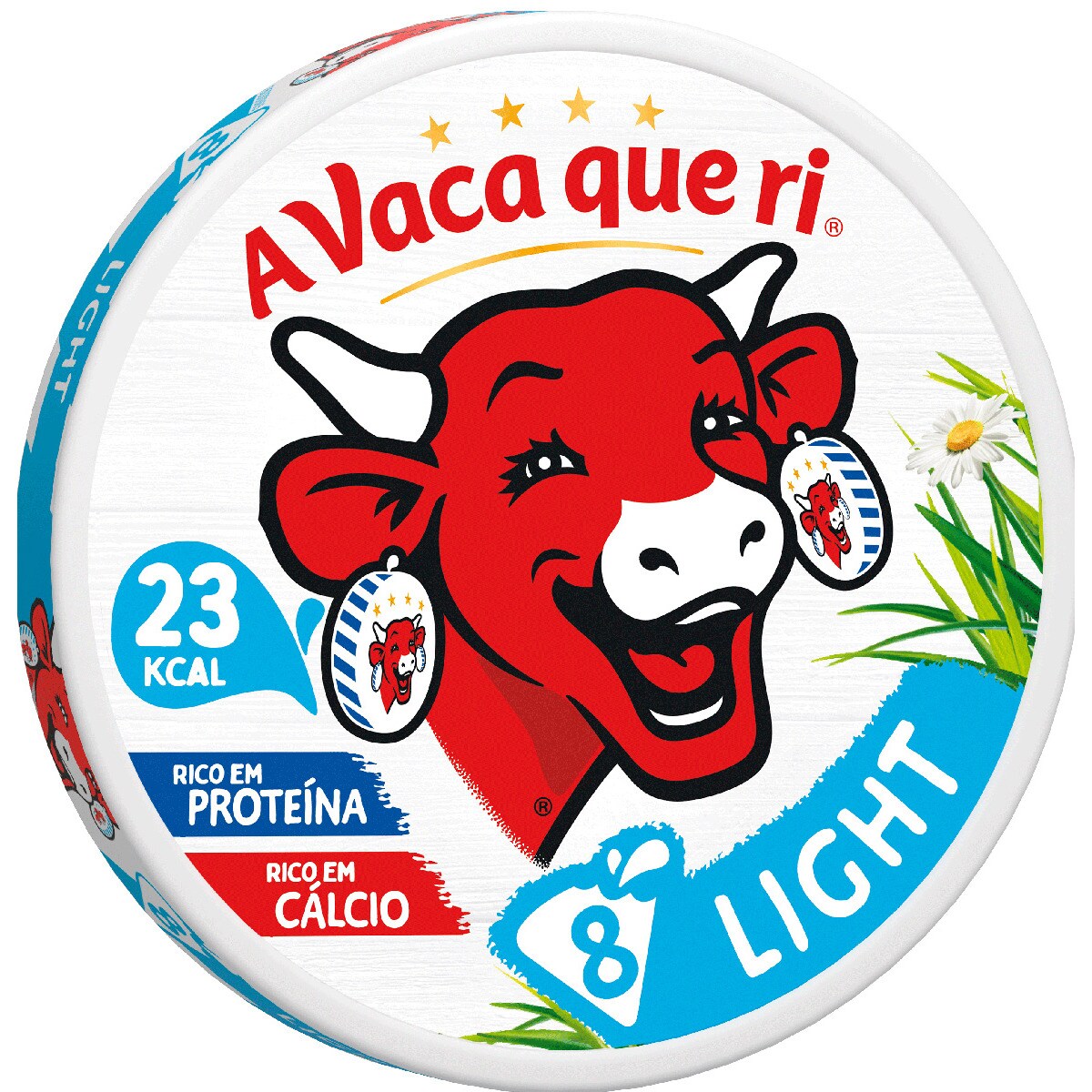 Queijo Light 8 Porções unidade 125 g · A Vaca Que Ri · Supermercado El ...
