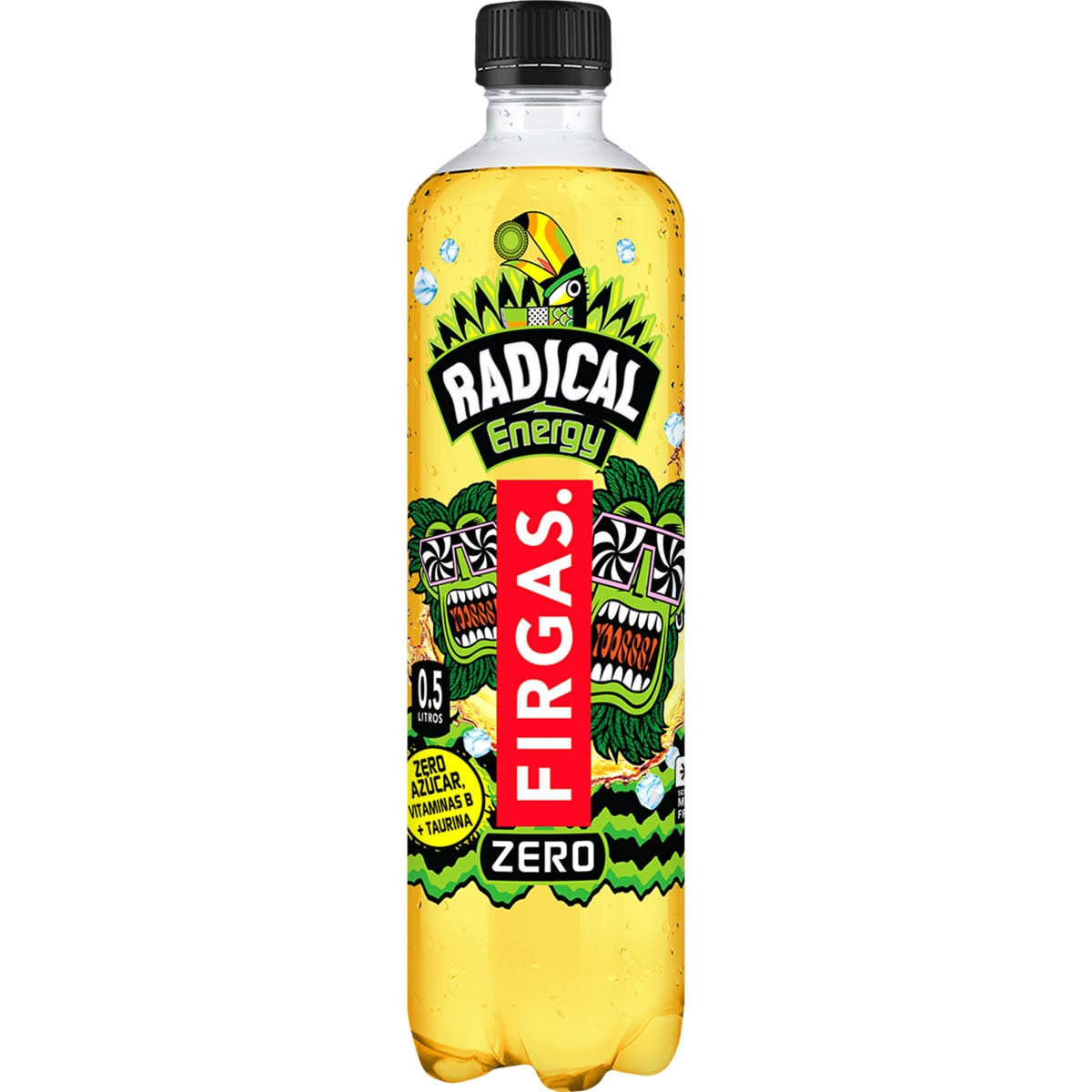 bebida energética Radical Energy Zero botella 50 cl · FIRGAS ...