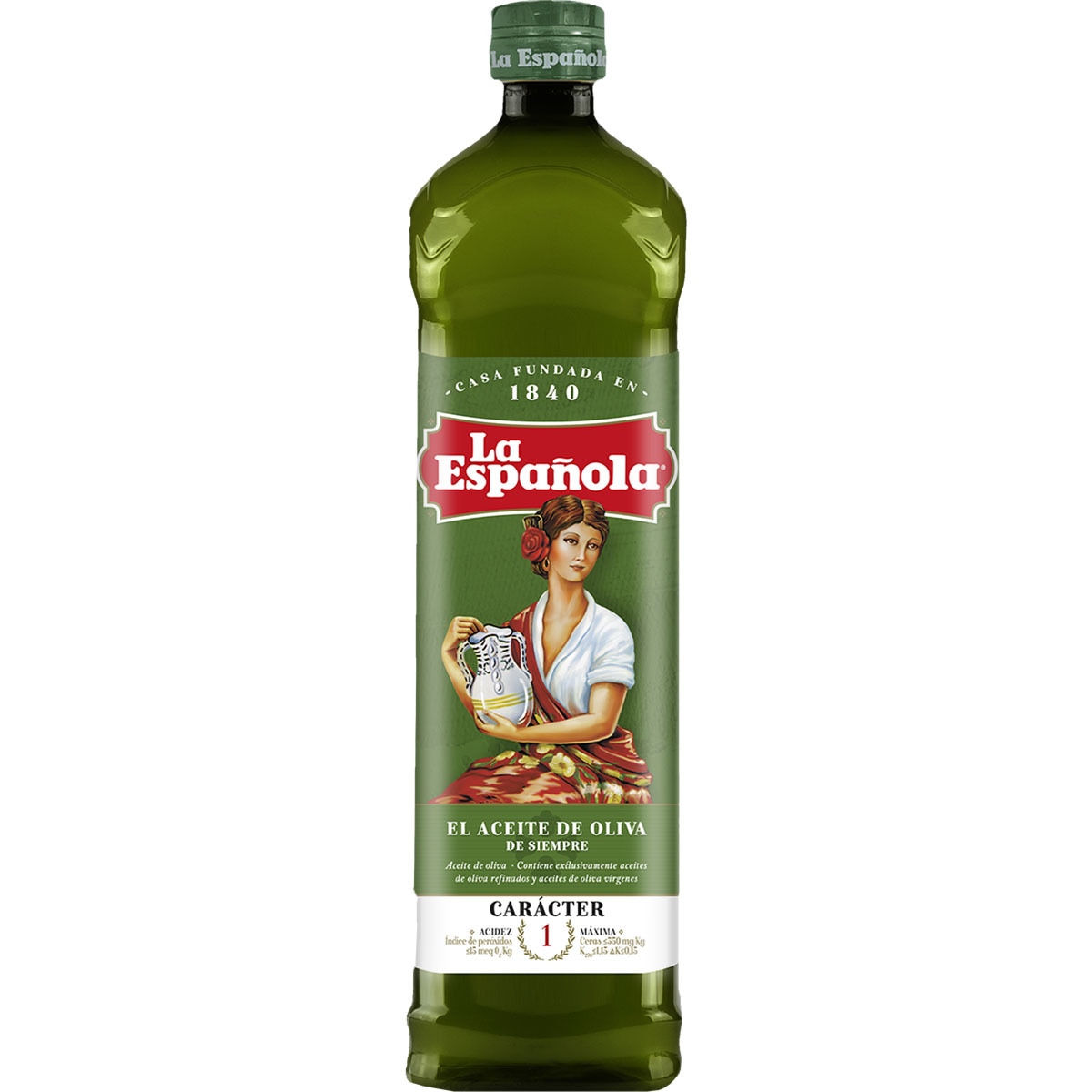Aceite de oliva intenso 1º botella 1 l · LA ESPAÑOLA · Supermercado El ...