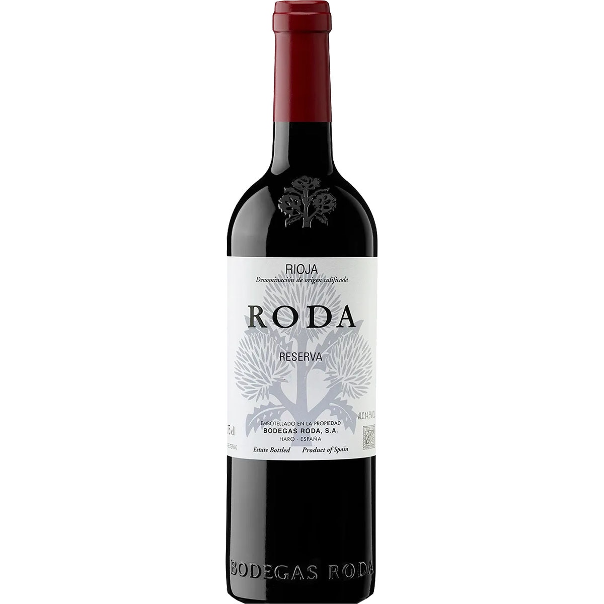 Vino tinto reserva DOCa Rioja botella 75 cl · RODA · Supermercado El ...