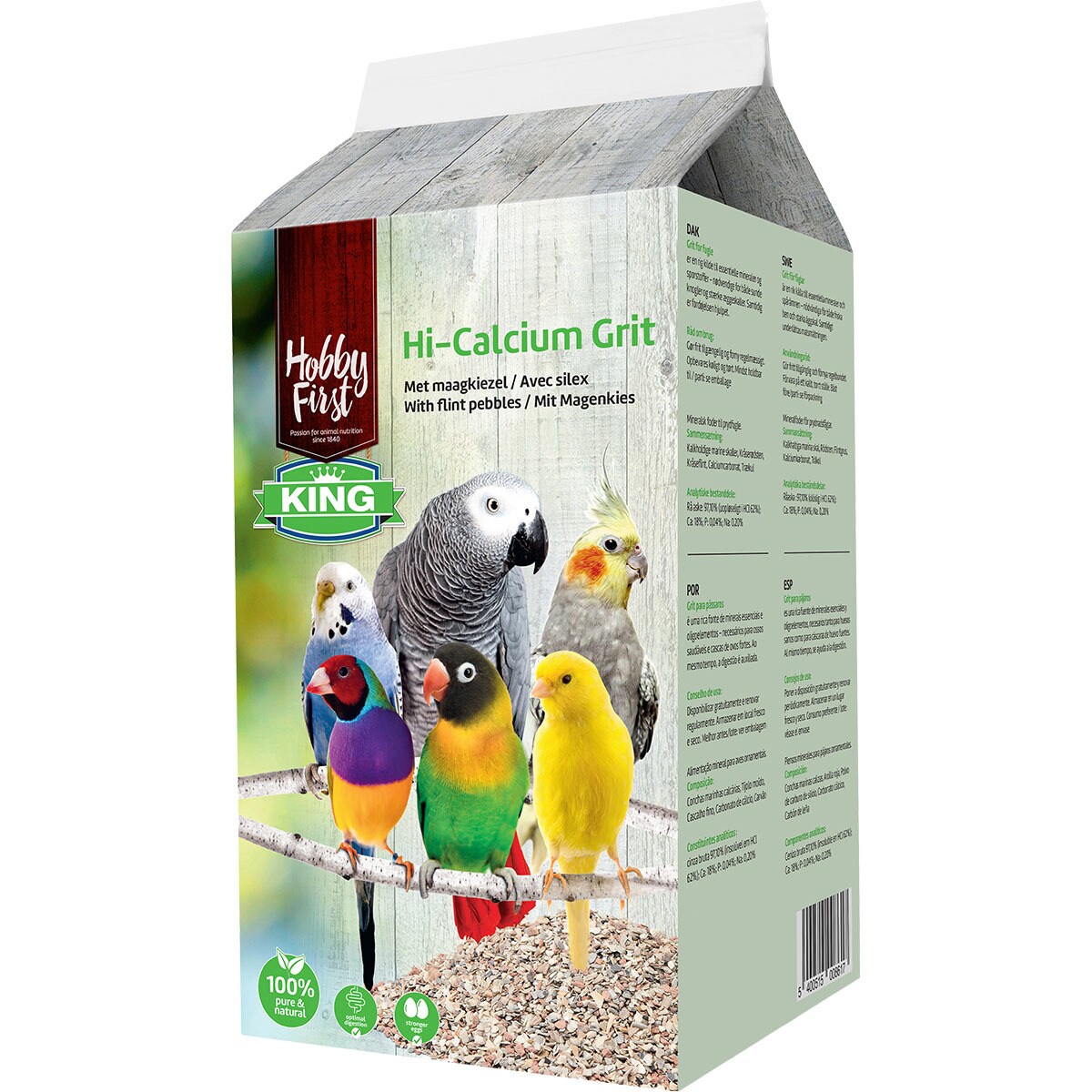 Calcium food supplement for birds container 2 kg · HOBBY FIRST ...