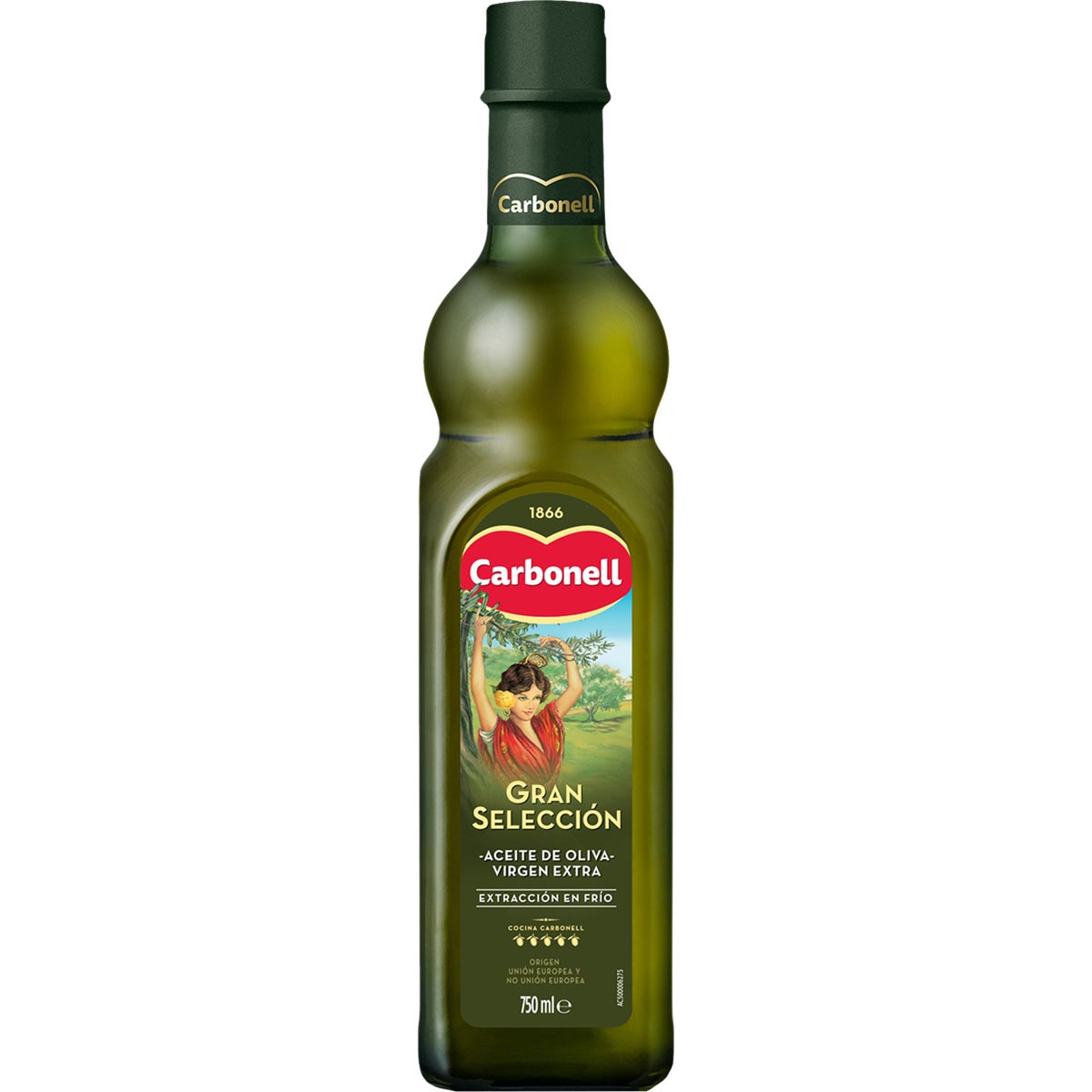 Aceite de oliva virgen extra Sabor Equilibrado botella 750 ml ...