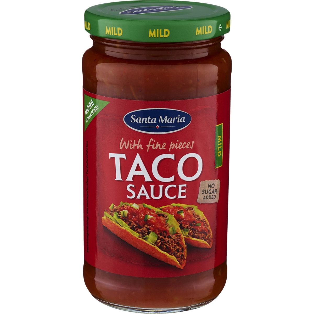 Salsa suave para tacos tarro 230 g · SANTA MARIA · Supermercado El ...