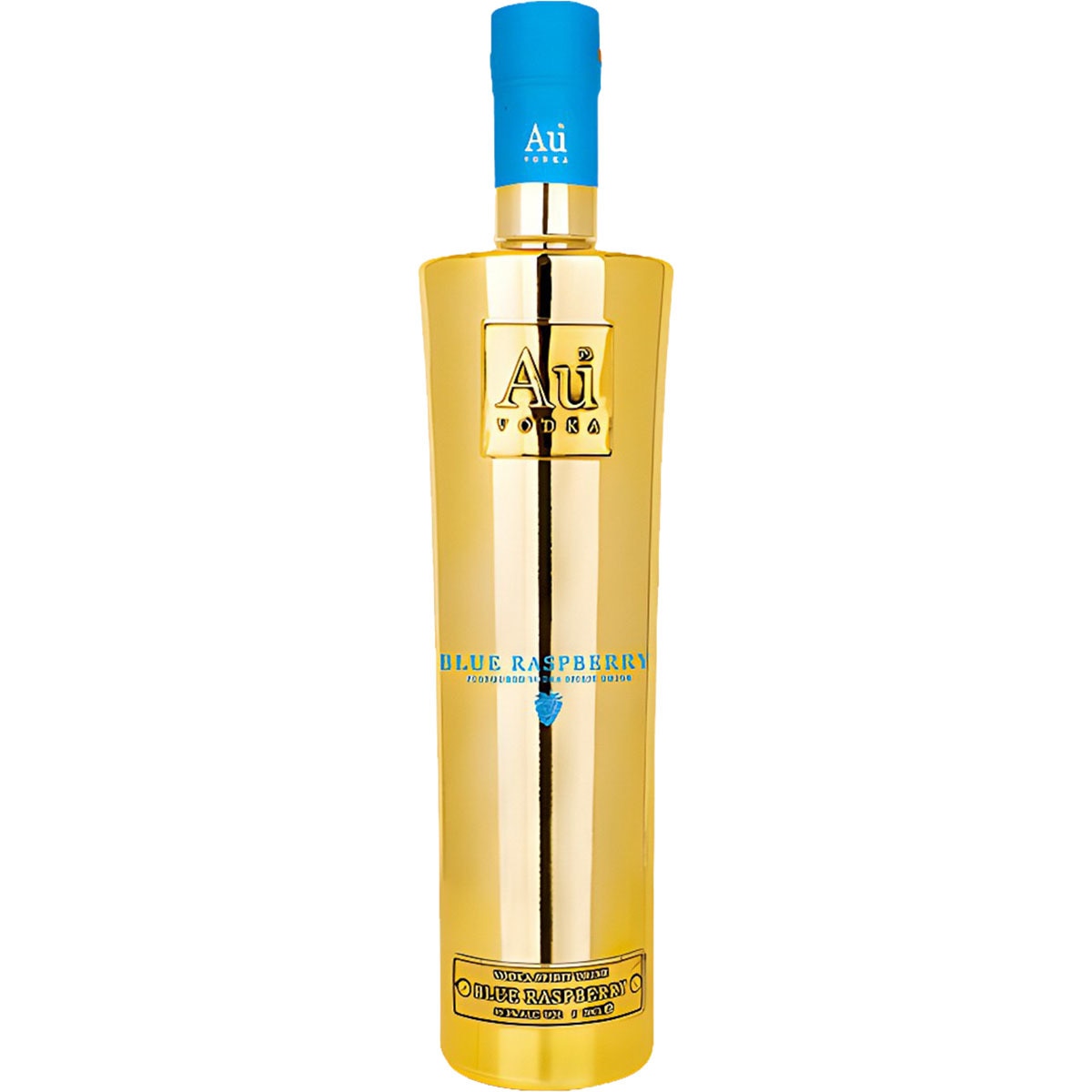 vodka sabor frambuesa azul botella 70 cl · AU · Supermercado El Corte ...
