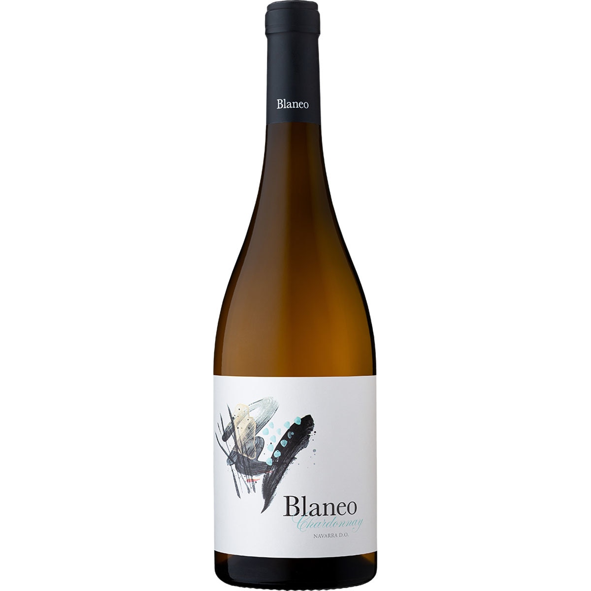 vino blanco chardonnay DO Navarra botella 75 cl · BLANEO · Supermercado ...