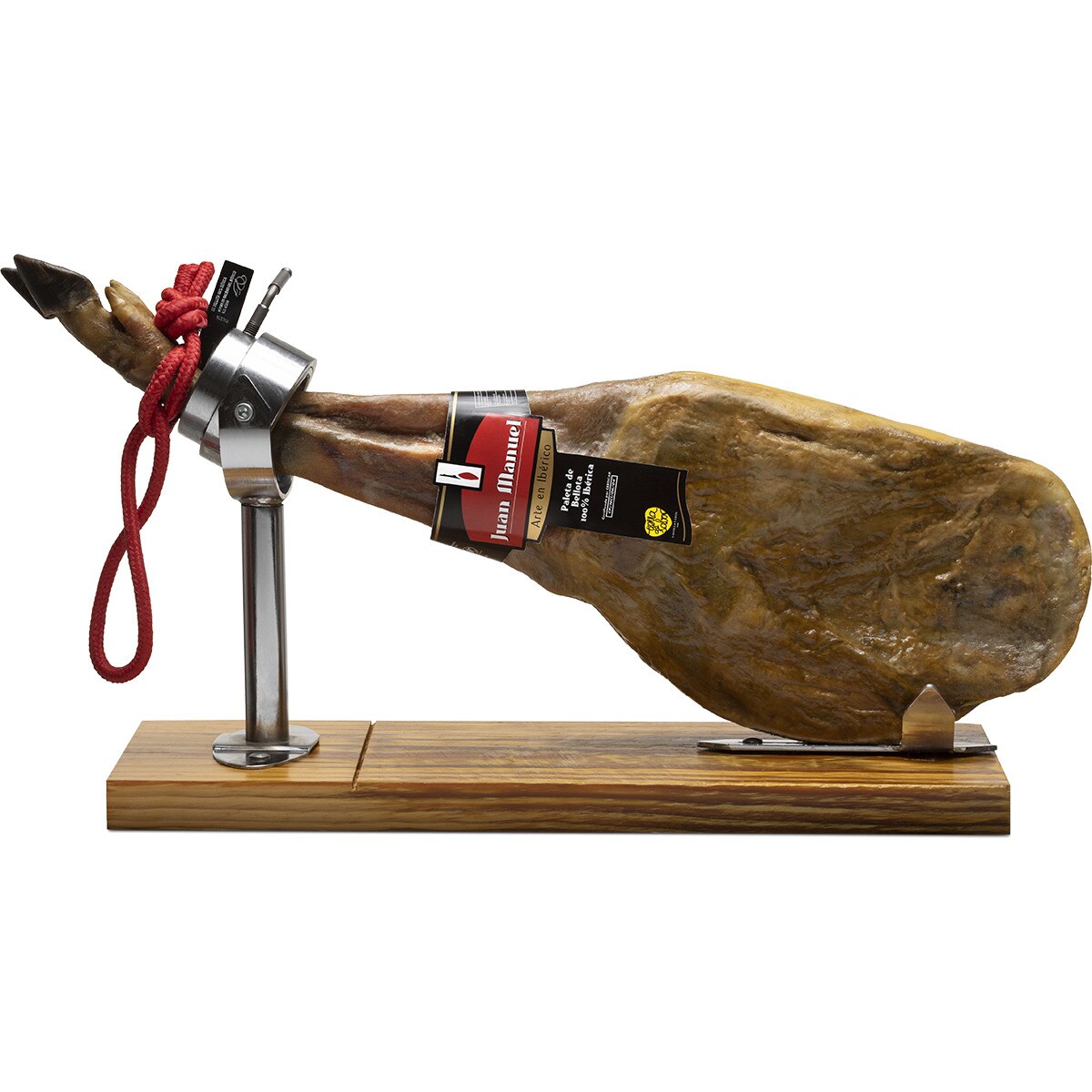 Paleta de bellota 100% ibérica pieza 4 kg · JUAN MANUEL · Supermercado ...