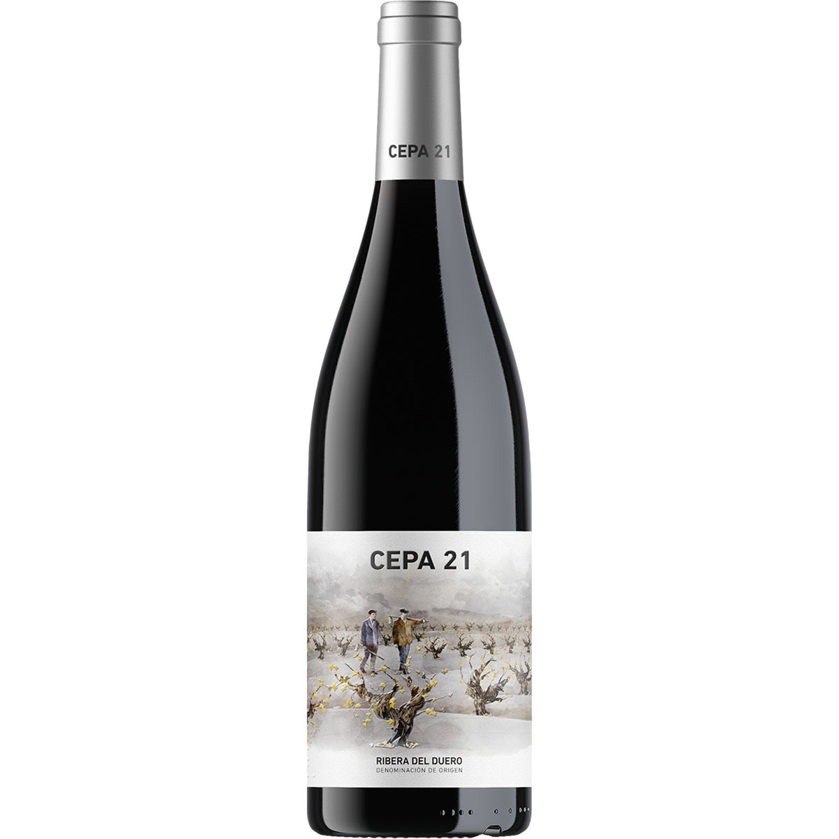 Vino tinto crianza DO Ribera del Duero botella 75 cl · CEPA 21 · Supermercado El Corte Inglés El ...