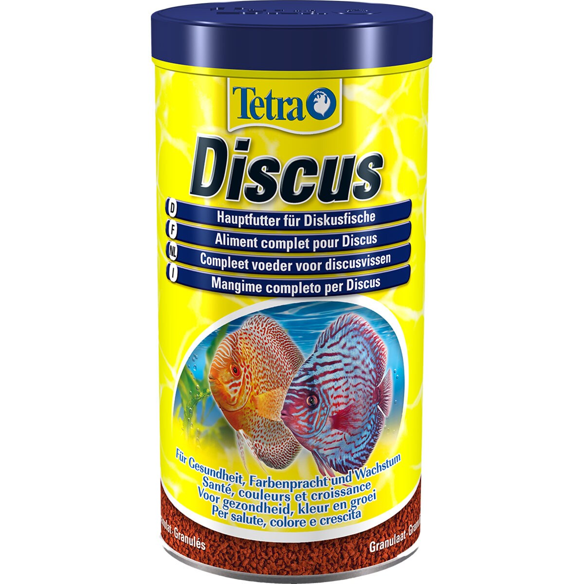Discus complete food for tropical discus fish container 1 l · TETRA ...