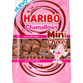 Comprar Chamallows mini nubes con chocolate con leche bolsa 140 g ...