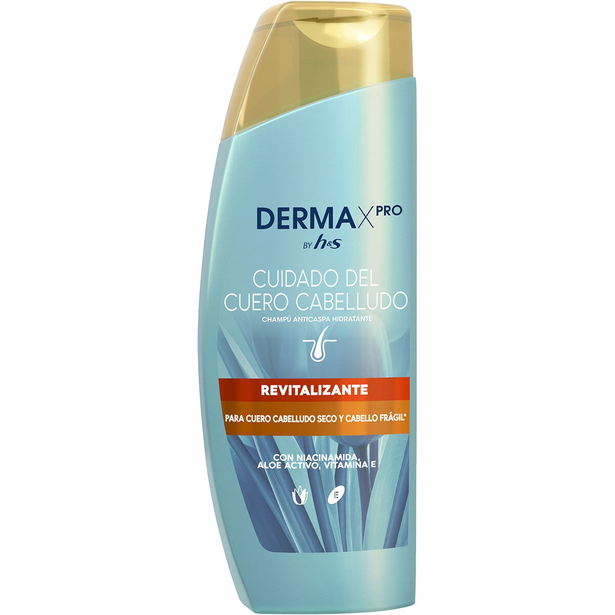 Derma X PRO champú anticaspa Revitalizante con niacinamida, aloe activo ...