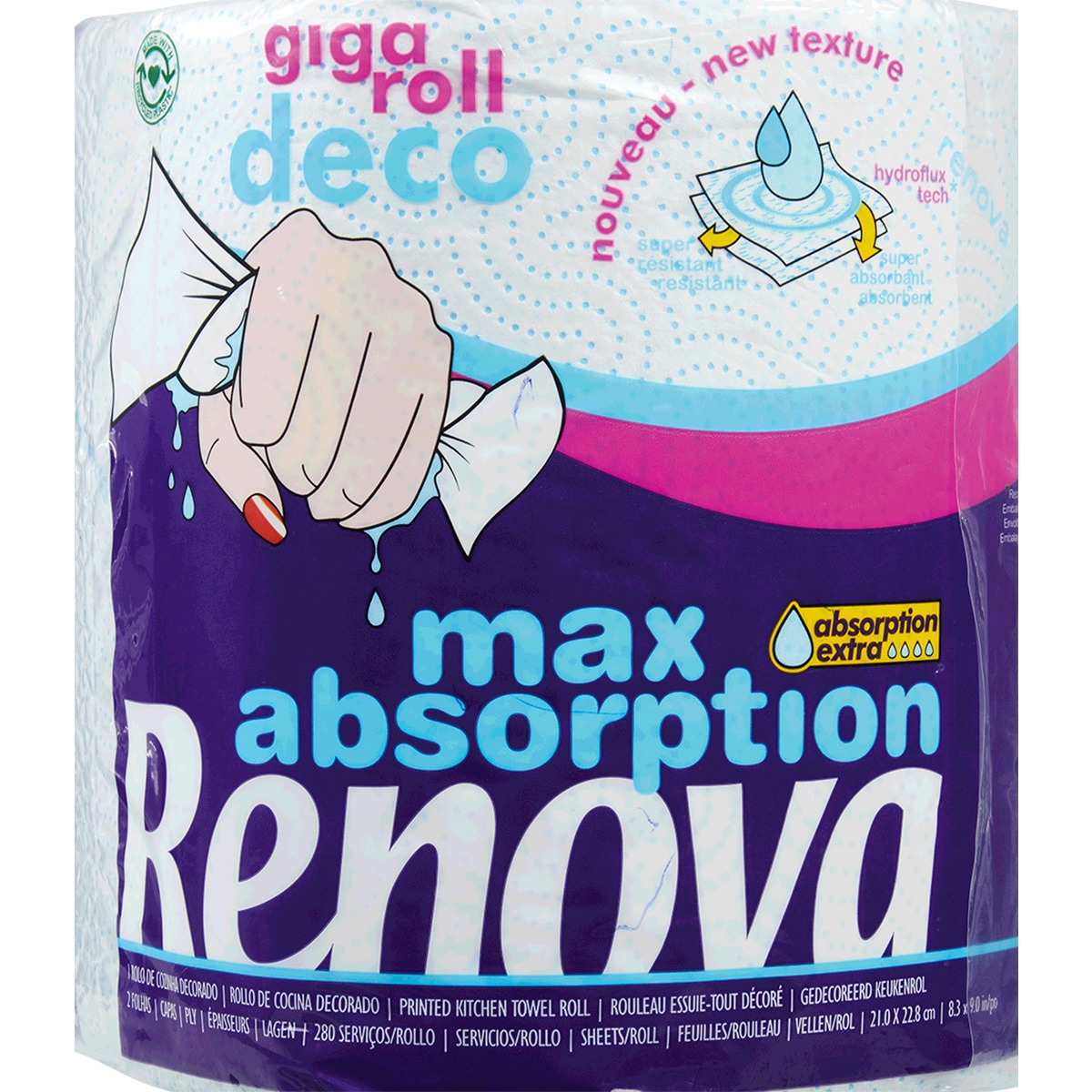 Rolo de Cozinha Multiusos embalagem 1 unidade · Renova · Supermercado ...