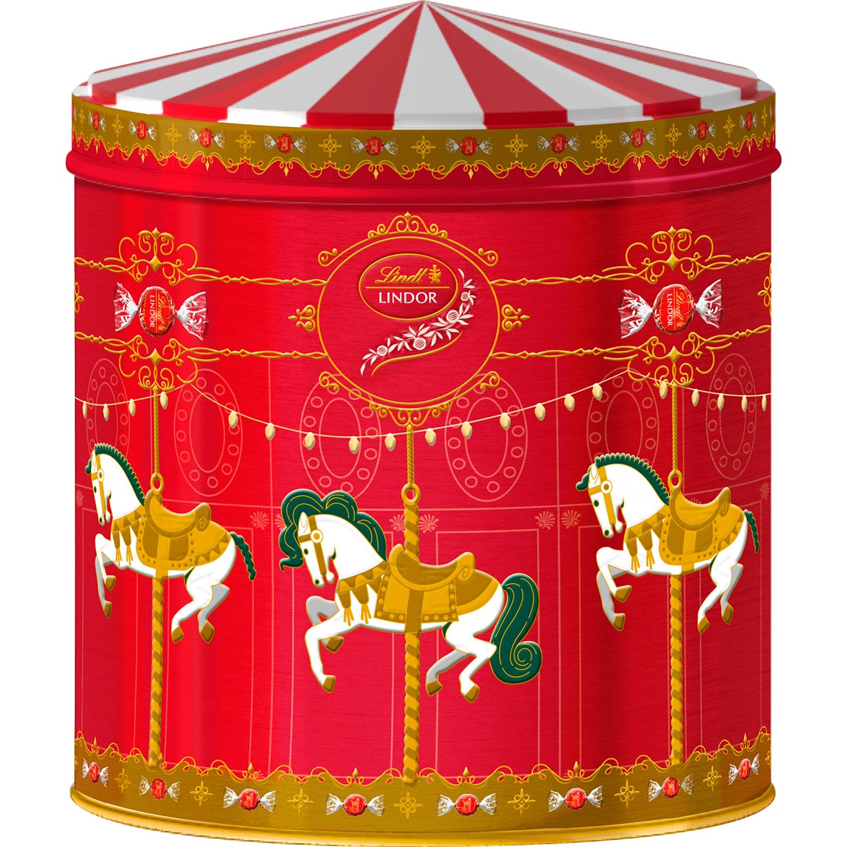 Bombons Lindor Lata Musical lata 225 g · Lindt · Supermercado El Corte ...