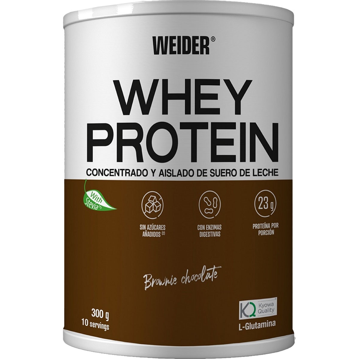 Protein Whey batido de proteínas con sabor a chocolate envase 300 g ...