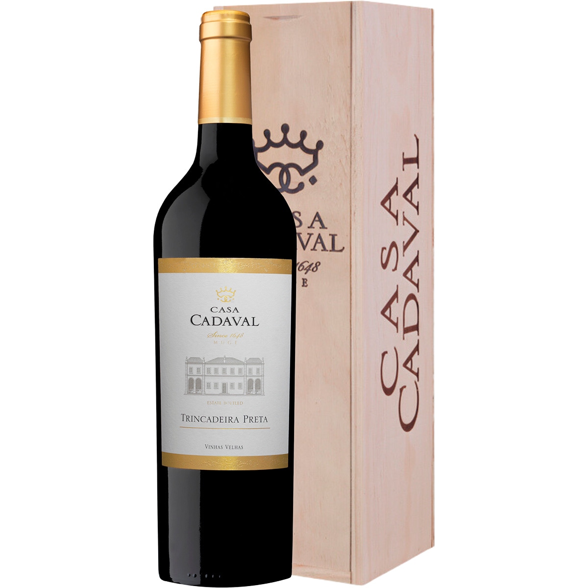 Vinho Tinto Regional do Tejo Trincadeira Preta Magnum garrafa 1,5 L ...