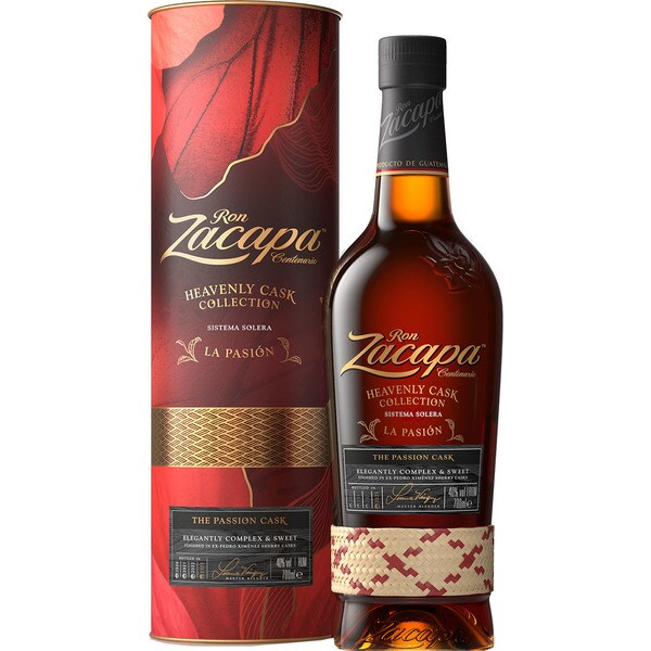 La Pasión Guatemalan rum Heavenly Cask Collection bottle 70 cl · ZACAPA ...