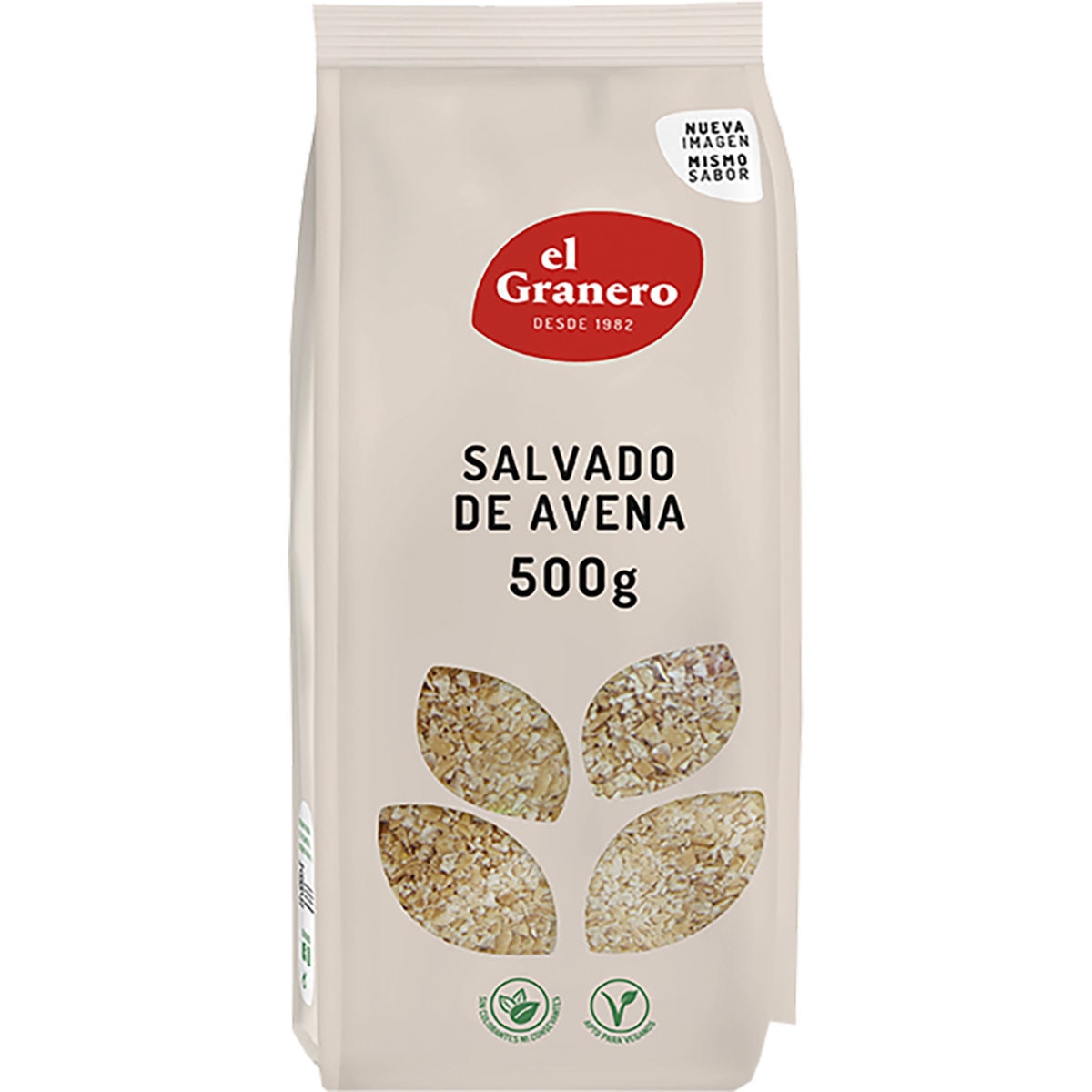 Natur salvado de avena bolsa 500 g · EL GRANERO INTEGRAL · Supermercado ...