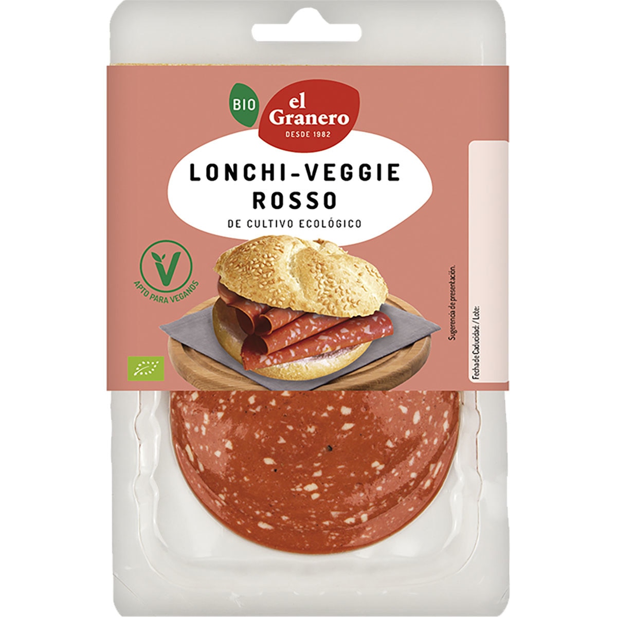 Bio Lonchi-Veggie lonchas sabor salami ecológicas y veganas envase 100 ...