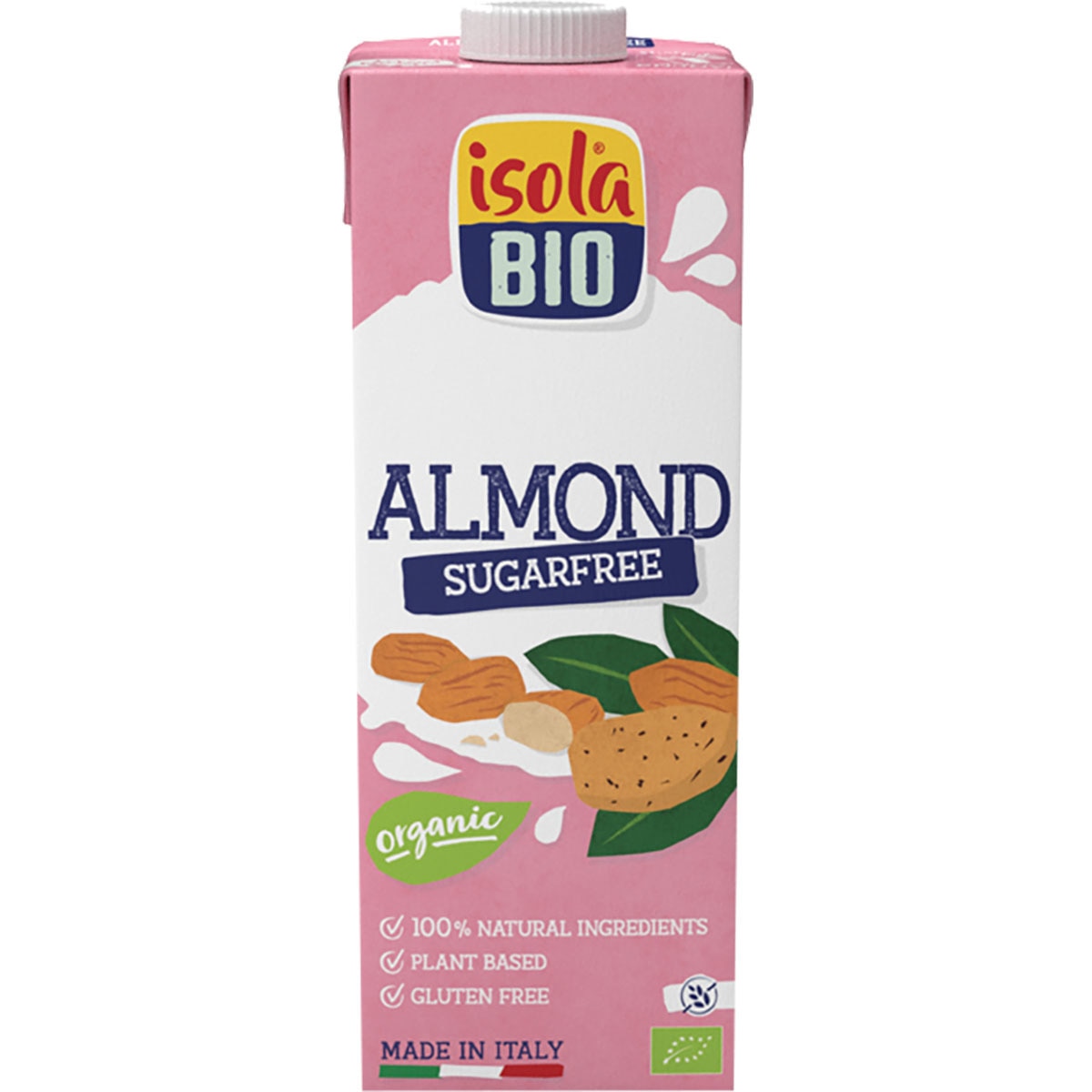 bebida de almendras ecológica sin azúcar y sin gluten envase 1 l ...